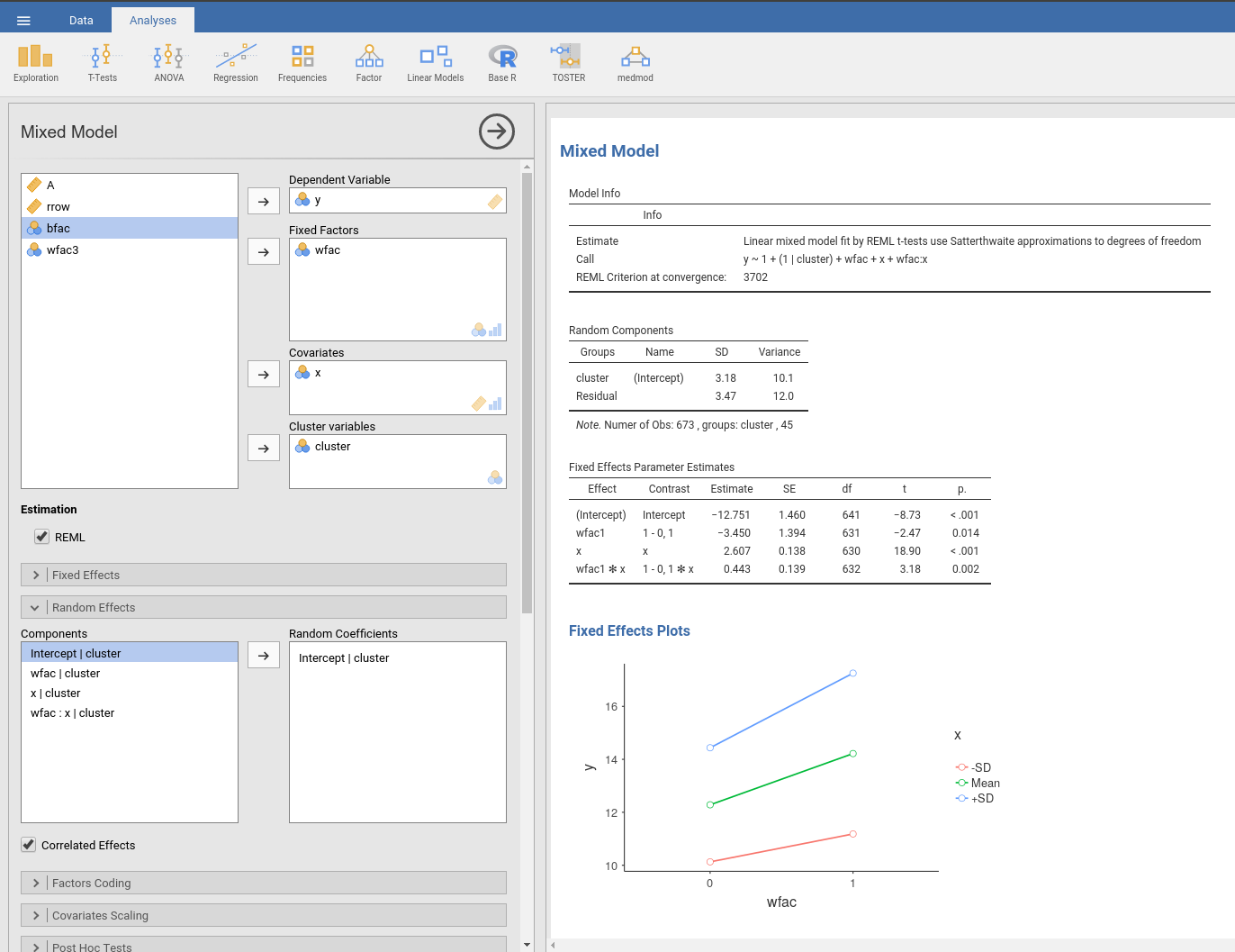 GAMLj General Analyses For The Linear Model In Jamovi GAMLj General Analyses For The Linear Model In Jamovi